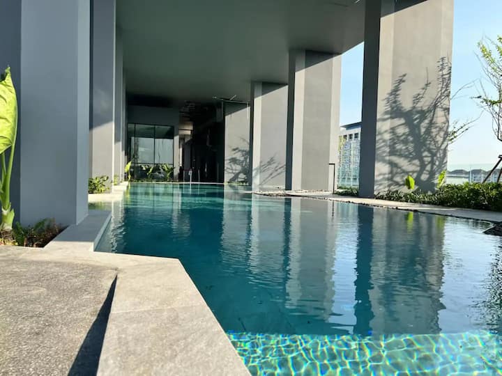 Monthly! Swimming Pool/gym/1 Bedroom Condo/2pax - Thailand