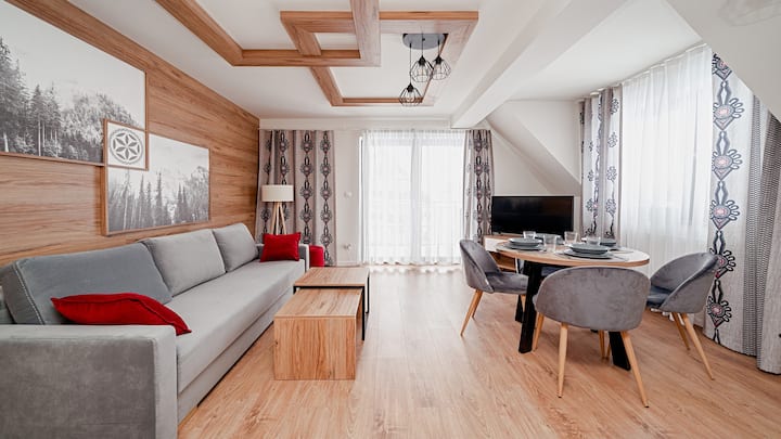 Sun & Snow Apartament G9 Z Sauną W Obiekcie - Białka Tatrzańska