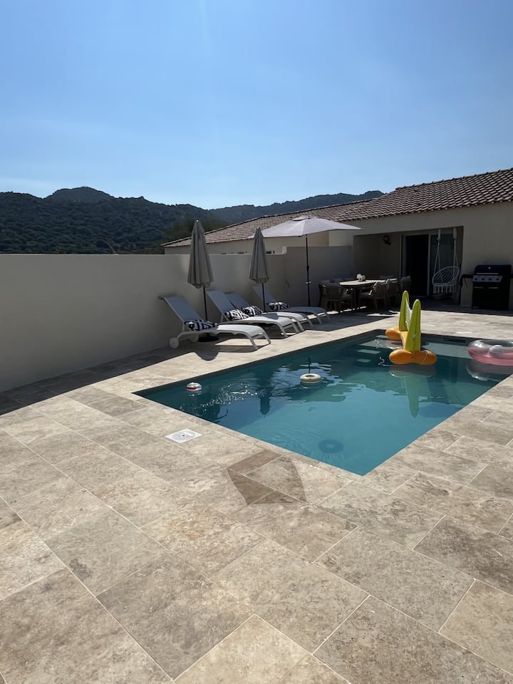 Villa Avec Piscine Proche Mer - L'Île-Rousse