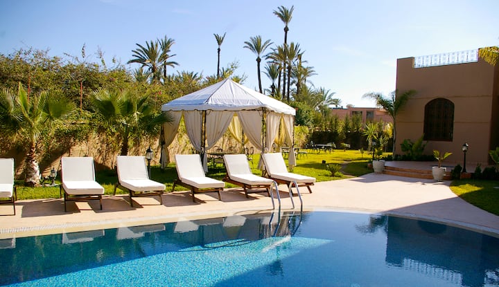 Villa Palmeraie/private Pool/private Hamam - Marrakesh