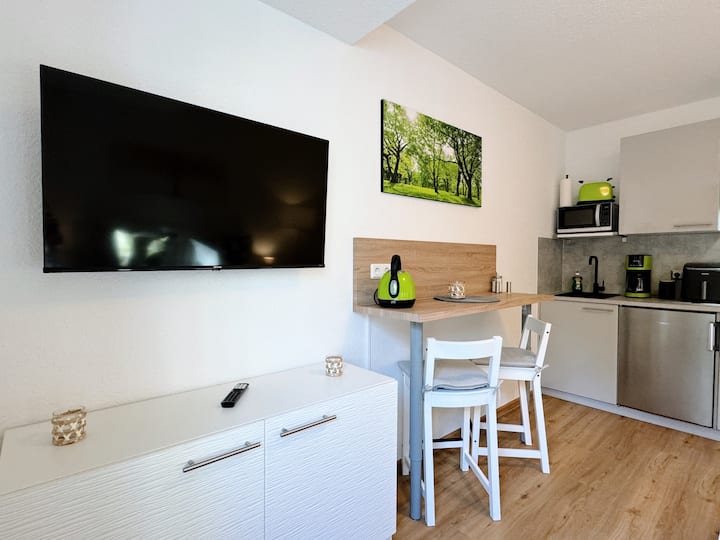 Studio #Kitchen #Renovated #Smarttv #Dishwasher - Wernigerode