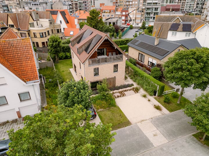 Villa Mare - Luxe Vakantiehuis Op Toplocatie! - Blankenberge