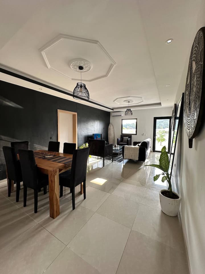 Moderne & Charmant F3- Riviera Golf, Abidjan - Abidjan