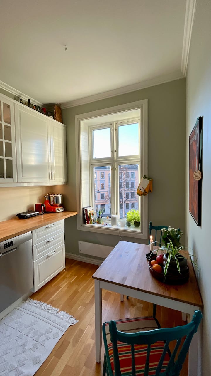 Private Room W/balcony In Tøyen - Oslo