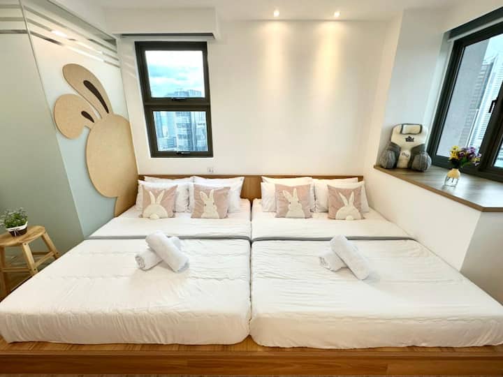 Kl Sentral Monorail 4 Pax Sky Pool Kl City View - Kuala Lumpur