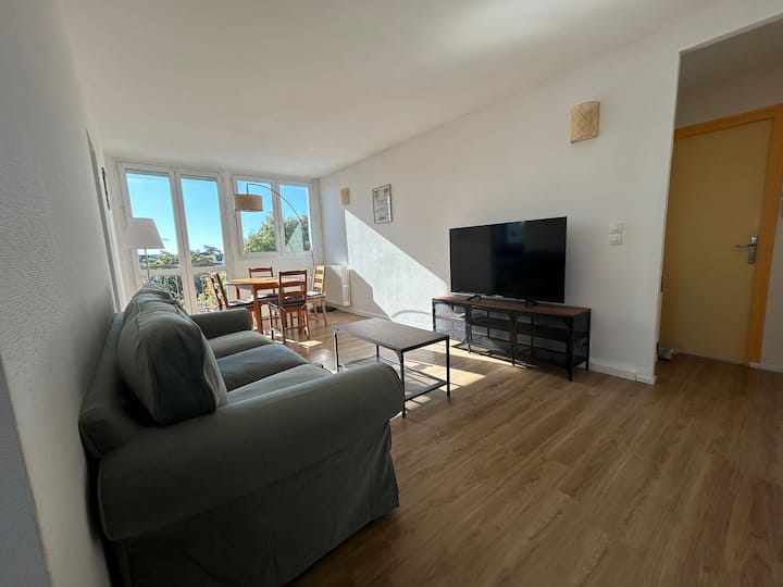 Appartement Lumineux 3 Chambres à Tours Nord - Tours