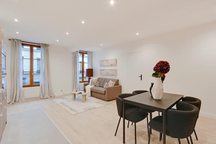 Proche République : 2bdr 6 Pers + Terasse - Métro Nationale, Paris