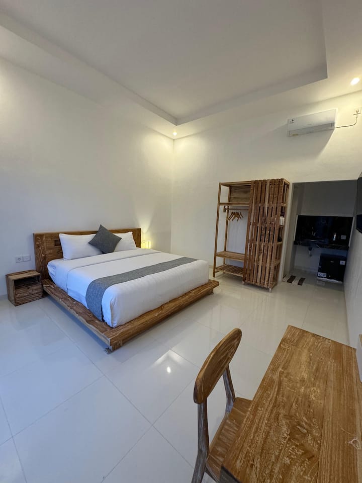 Double Bed Garden View - Jimbaran