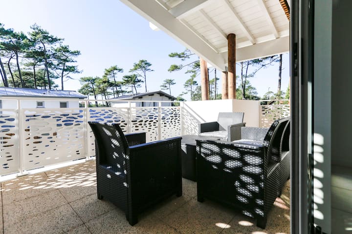 Superbe Appart Neuf Au Calme,plage à Pied, Parking - Seignosse