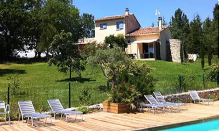 Gîte 6 Personnes Avec Piscine Proche Ardèche Sud - Barjac