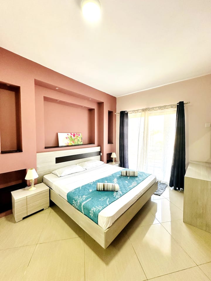 Modern 3 Bed Flat With Pool - Ilhas Maurício