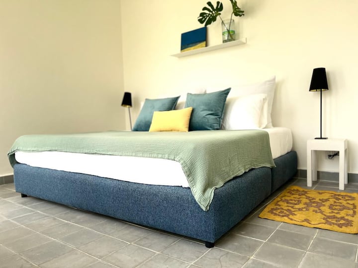 5 - Chambre Moderne Avec Vue Sur Le Jardin - Guadalajara