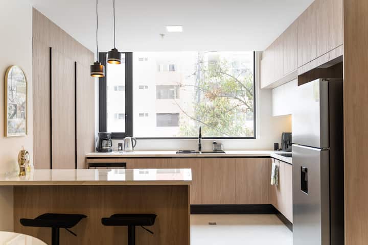 Cómodo Apartamento Para Familias En La Carolina - Quito