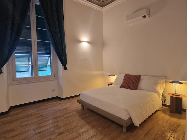 Residenza Allegra,apt 2camere Da Letto Affrescato - Genoa