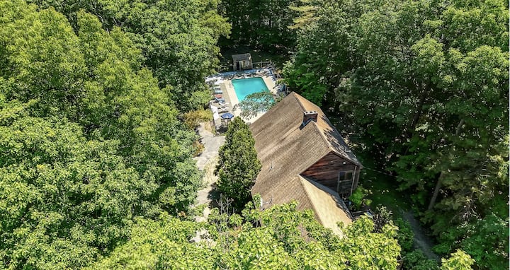 Cozy Nature Escape W/pool!mins To Sebago Lake&more - Maine Wildlife Park, Gray