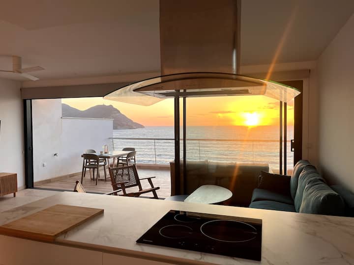 Vista Calilla: Dúplex Piscina Privada - San José - Cabo de Gata