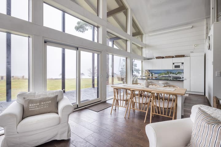 Villa Drömstrand - Huvila Omalla Rannalla Hangossa - Hanko