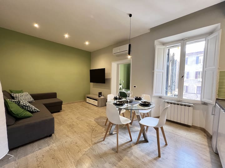 A 5 Min Dai Musei Vaticani Comodo Super Attrezzato - Rome