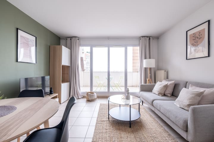Appartement Exquis à La Défense - Nanterre