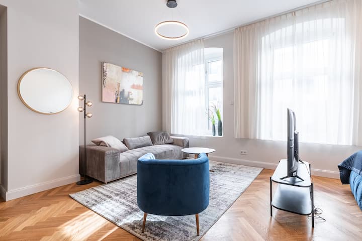 Luxury Spacious Studio Next To Monbijoupark, Mitte - Berlin