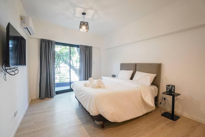 Espacioso Monoambiente Equipado Y Céntrico - Buenos Aires