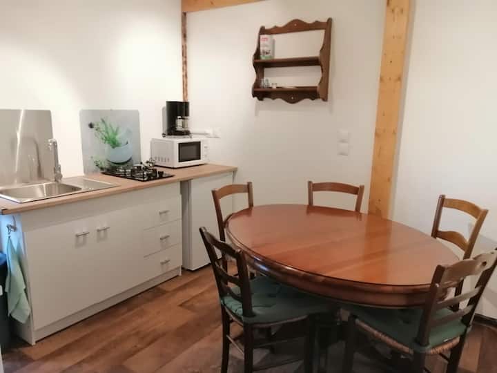 Gîte Indépendant - Auberge - Treffort
