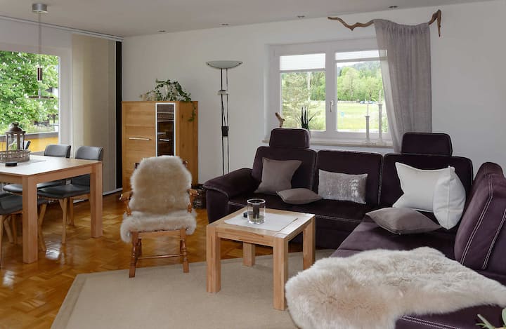 Ferienhaus Tratz Wohnung Og - Krün