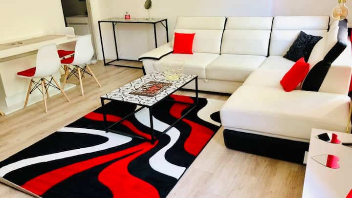Appartement F2 4 Pers - Design - Centre-ville - Le Havre