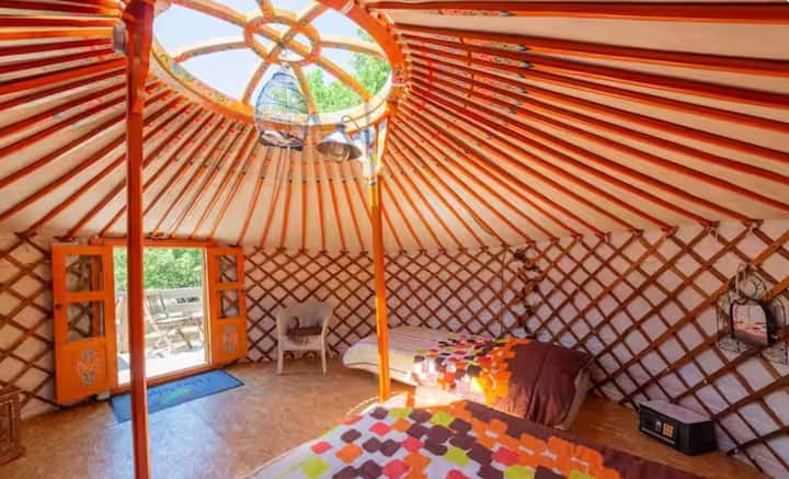 Yourte Des Amoureux - Barjac