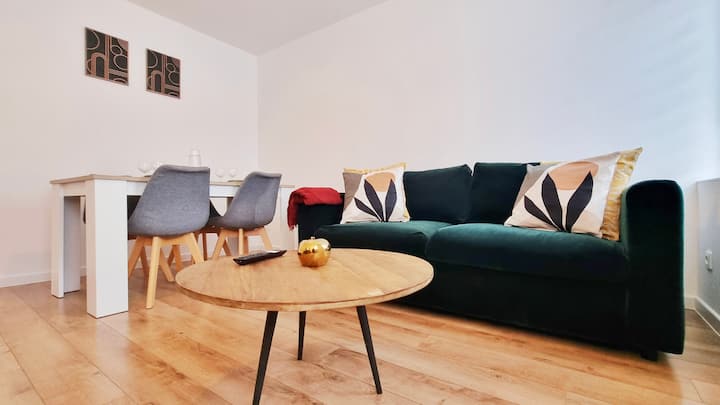 La Parenthèse Douceur- Tout Confort - Fibre - Rbnb - Mulhouse