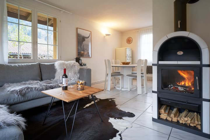 Chalet Simmenfall An Der Lenk - Lenk