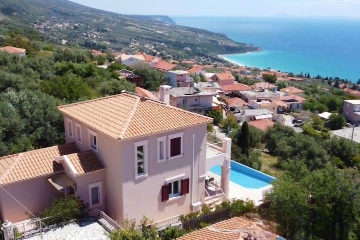 Ionion Pelagos - 180° Sea Views! - Kefalonia