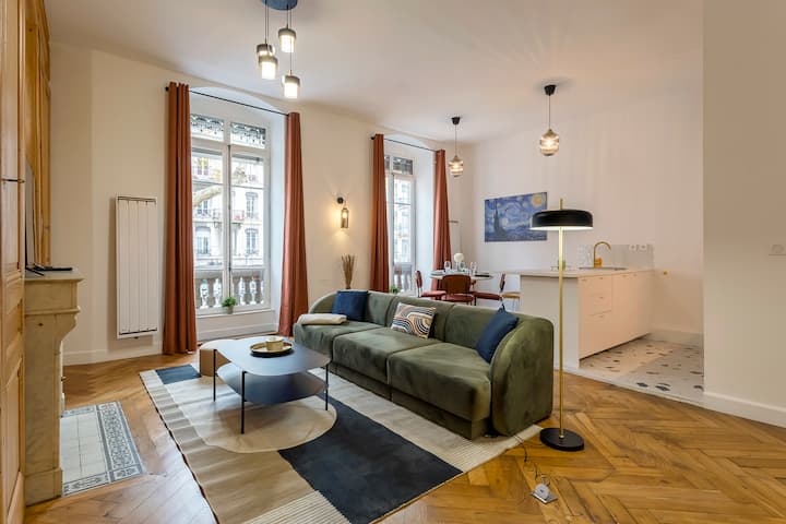 Charlemagne - Appartement Meublé - Centre Ville - Lyon