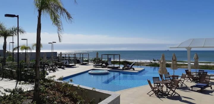 Apartamento Beira-mar Bali Beach - Brasil