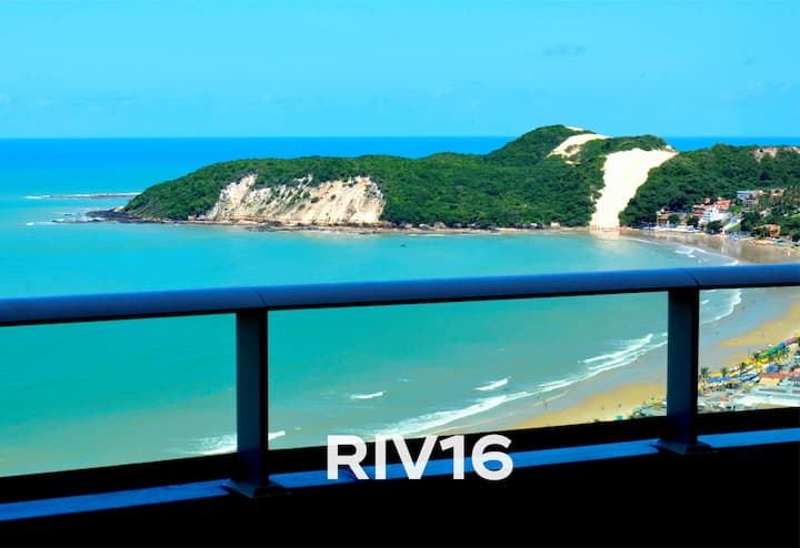 R16-apto C/melhor Vista-mar E Localização De Natal - Natal