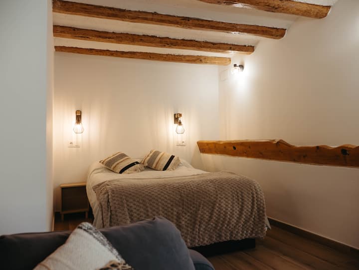 Appartement Avec Terrasse Dans Une Belle Maison - Vallée de Nuria