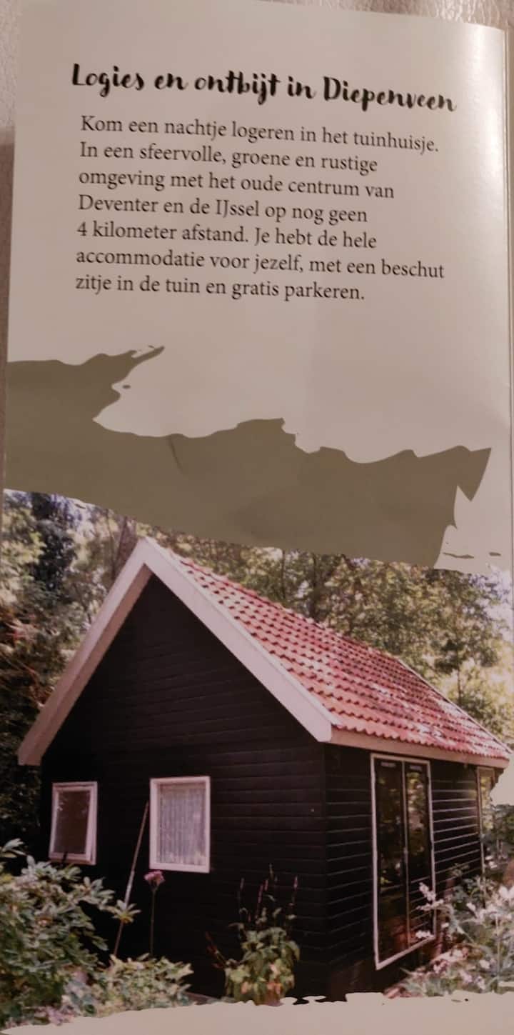 Diepenveens Tuinhuisje - Deventer