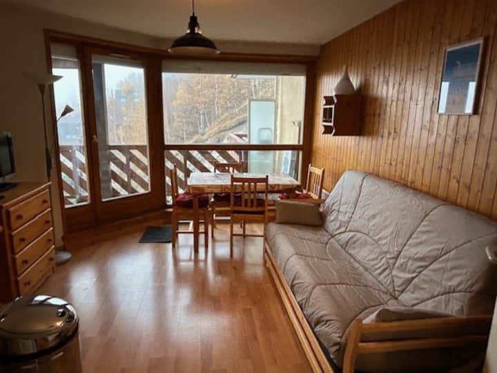 Appartement Lumineux 36m2 Dont 9m2 En Sous-pente - Les Deux Alpes