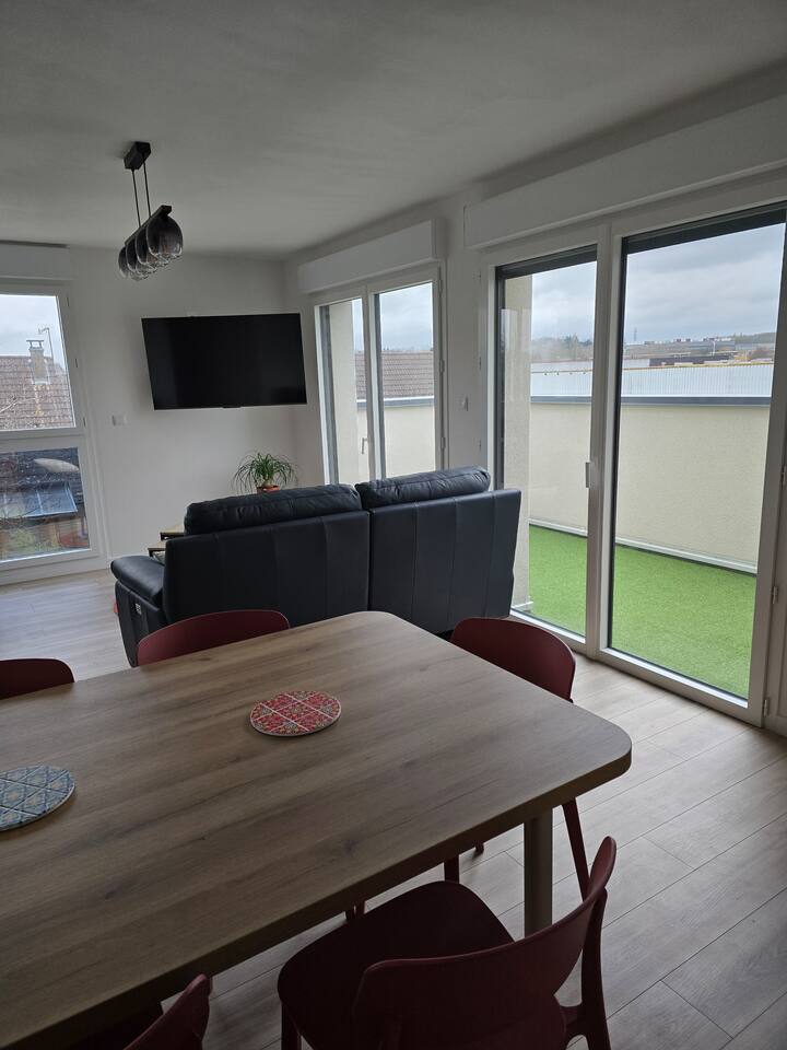 Appartement Cosy Proche Sceneo, Auchan, Saint-omer - Clairmarais