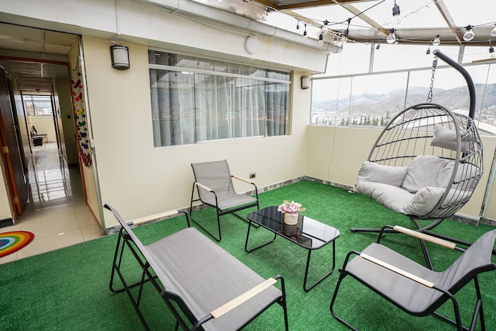 Sweet Home: Tu Hogar En Cusco - 聖地亞哥
