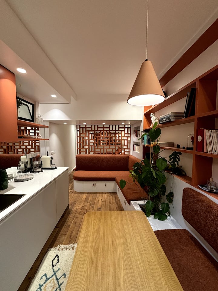 Appartement Méditerranéen - Paris