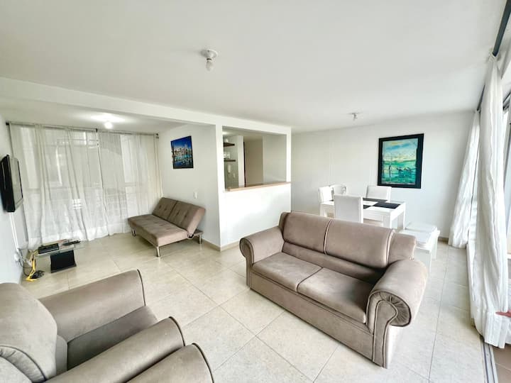Exclusivo Apartamento/cañaveral Cerca A Hospitales - Bucaramanga