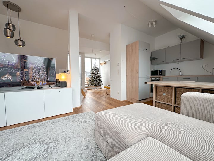 Family Residence 2-floors Penthouse Near Prater - Vienna