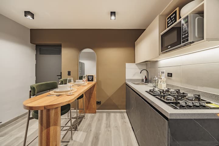 Cozy & Modern Apt Inbelen/peaceful For Nomads 4ppl - Medellín