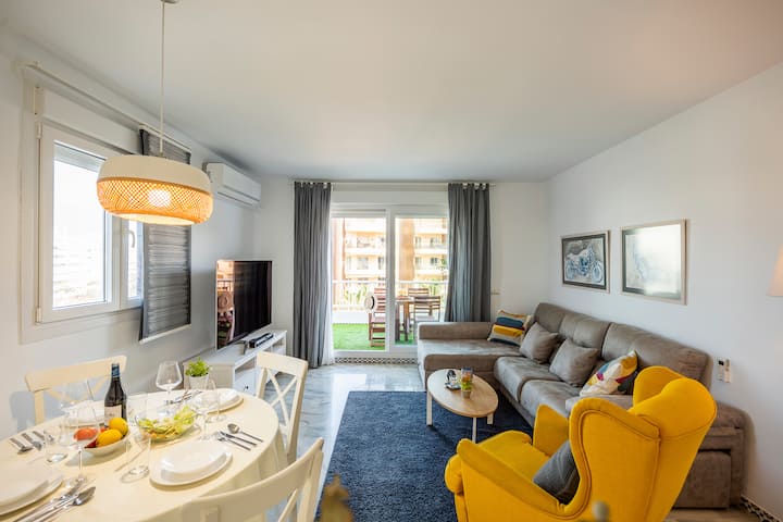 Playa Castillo Lujoso Frente Mar - Fuengirola