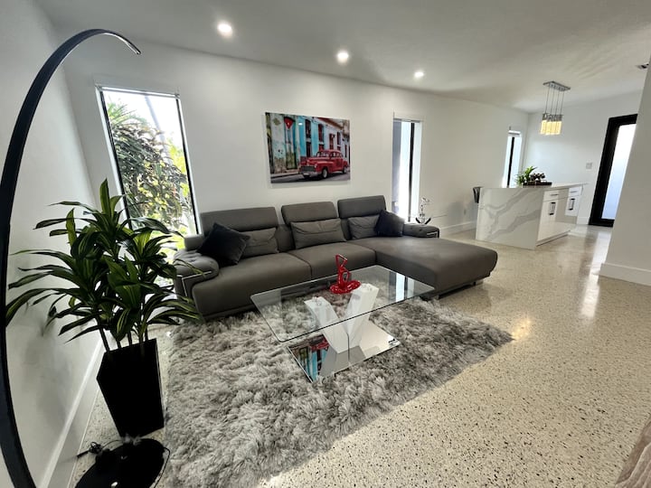 Casa Céntrica De 2 Habitaciones - Miami