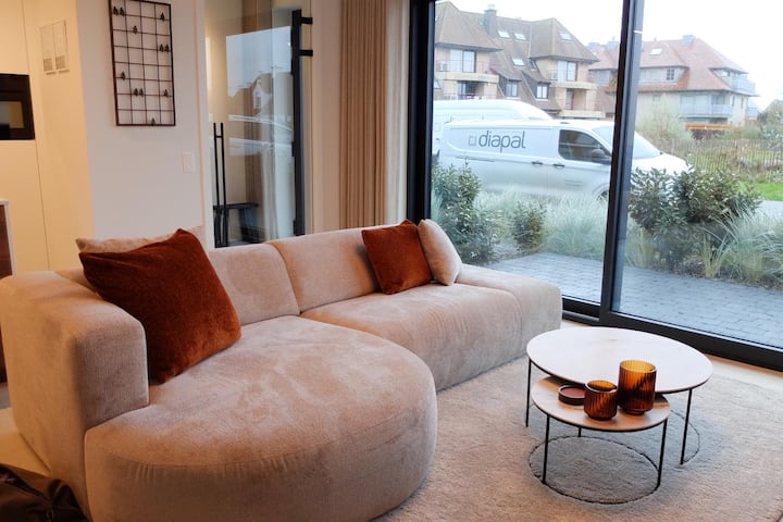 Luxueus Ingericht Appartement By Valimara - De Haan