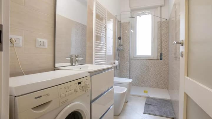 Cozy Room (Loreto M2 Metro) Wi-fi, 10' From Duomo. - 밀라노