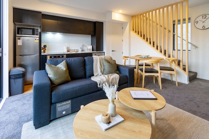 Prime Family 4 Bedroom Retreat Near Stadium & Cafe - Christchurch