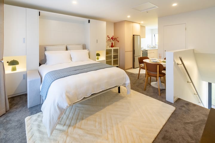 Central City, Stylish Studio Living - Christchurch